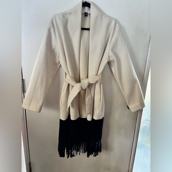 Venti6 | Jackets & Coats | Trendy Winter Whiteventi6 Made In Italy Open ...